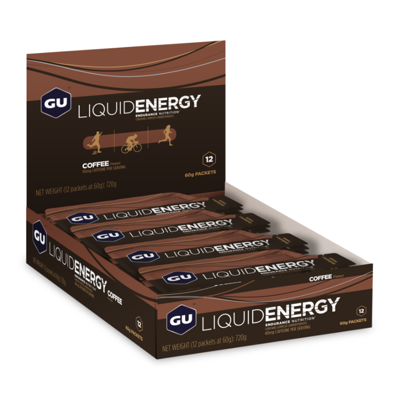 GU Box Energy Liquid, Coffee – Smart Training