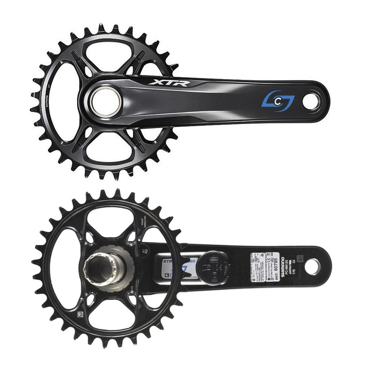 Stages Power LR, XTR 9120, Crankset With Bi-Lateral Power – Smart Training